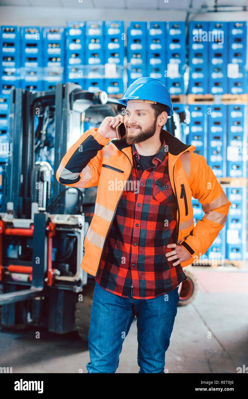 Food warehouse worker hi-res stock photography and images - Alamy