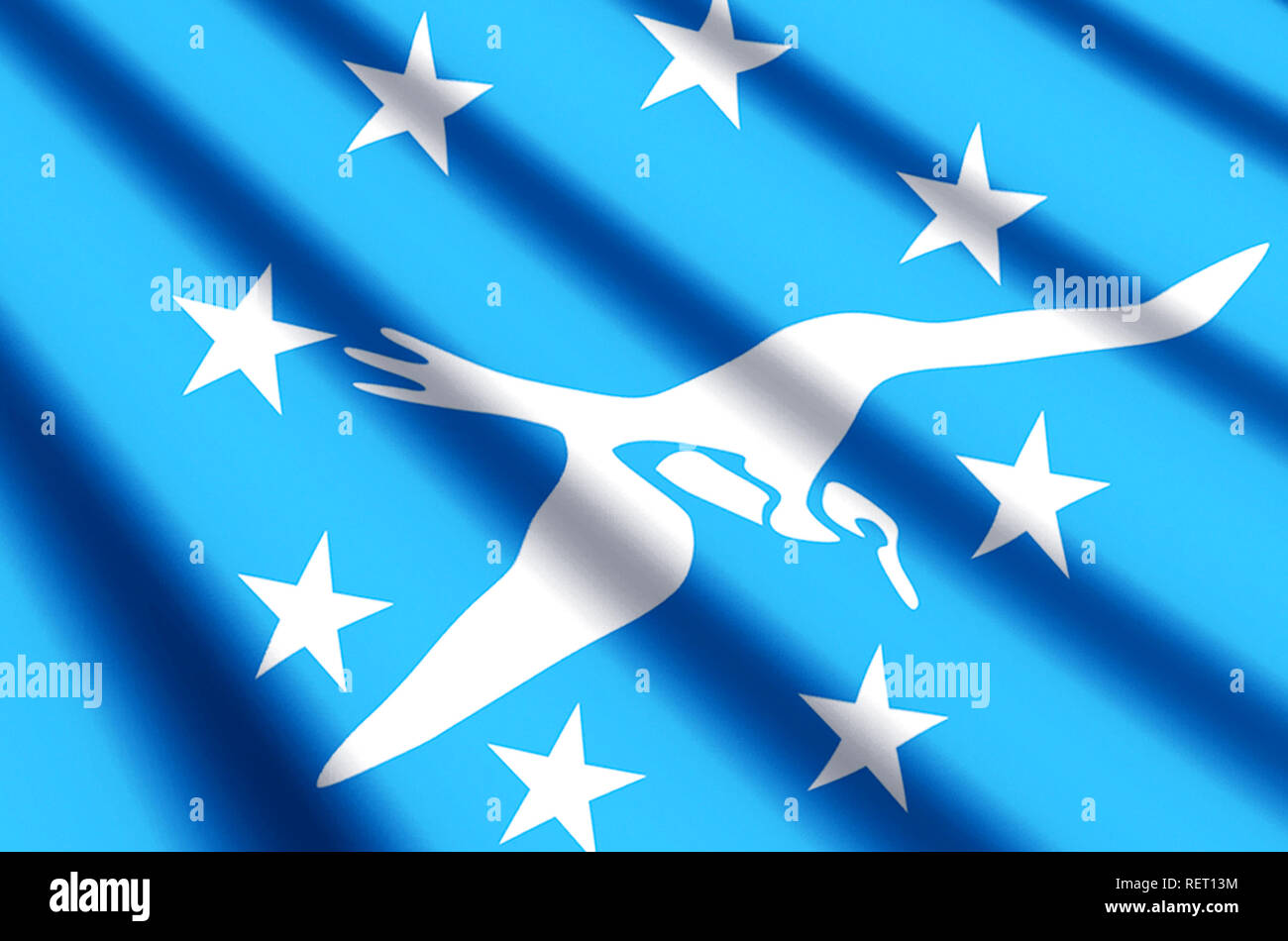 Corpus Christi Texas waving and closeup flag illustration. Perfect for ...