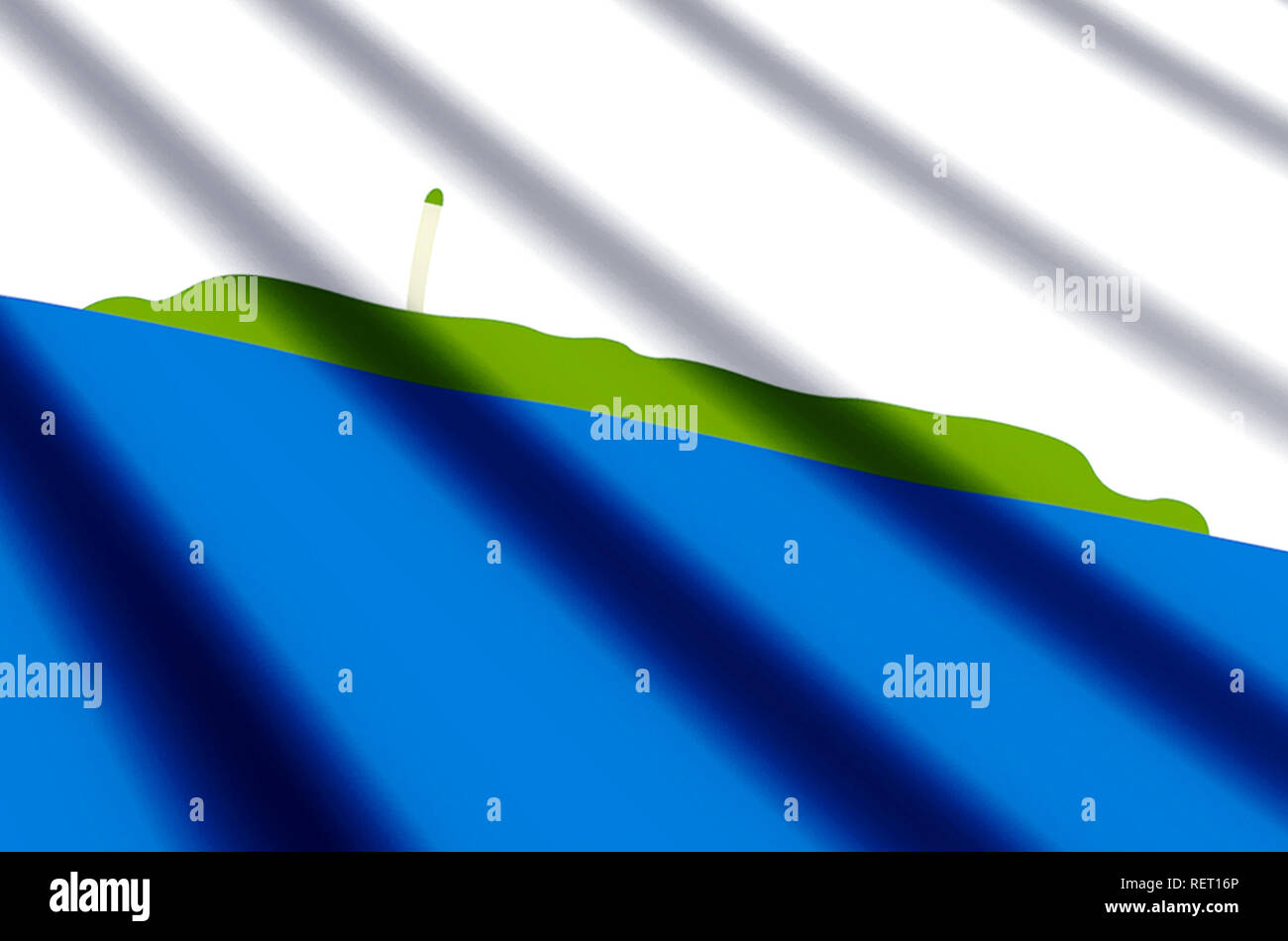 Navassa Island waving and closeup flag illustration. Perfect for ...