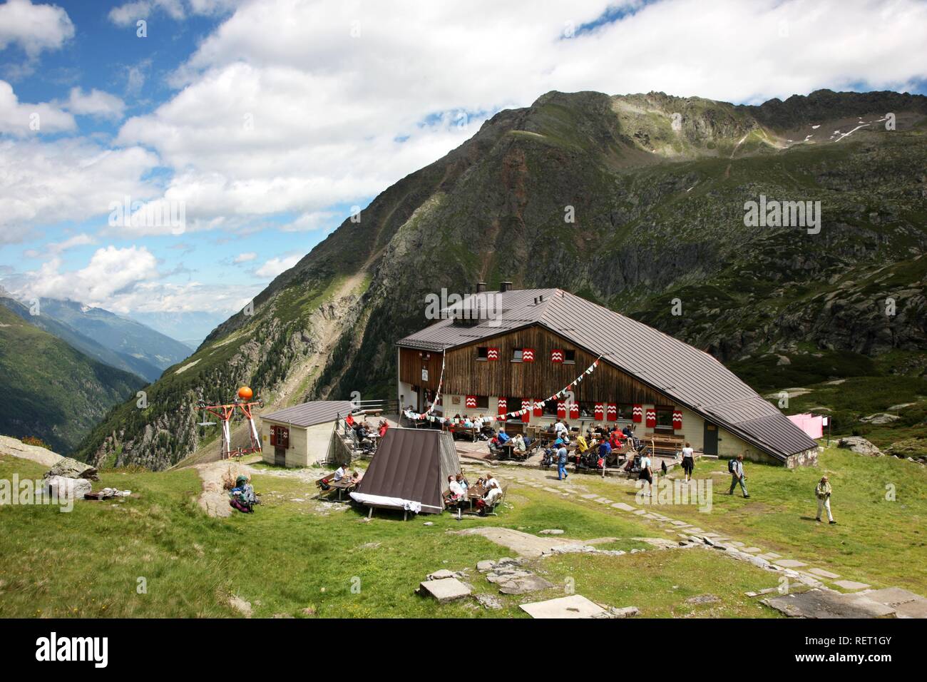Stubai valley hi-res stock photography and images - Alamy