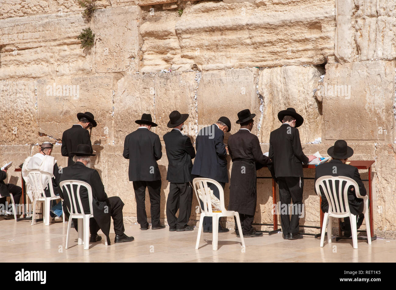 Judaism People Praying
