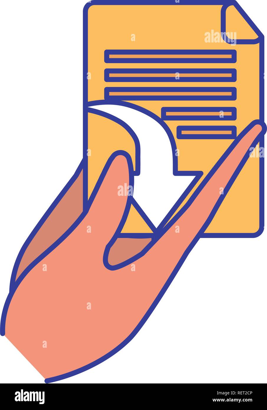 Protect personal files Stock Vector Images - Alamy