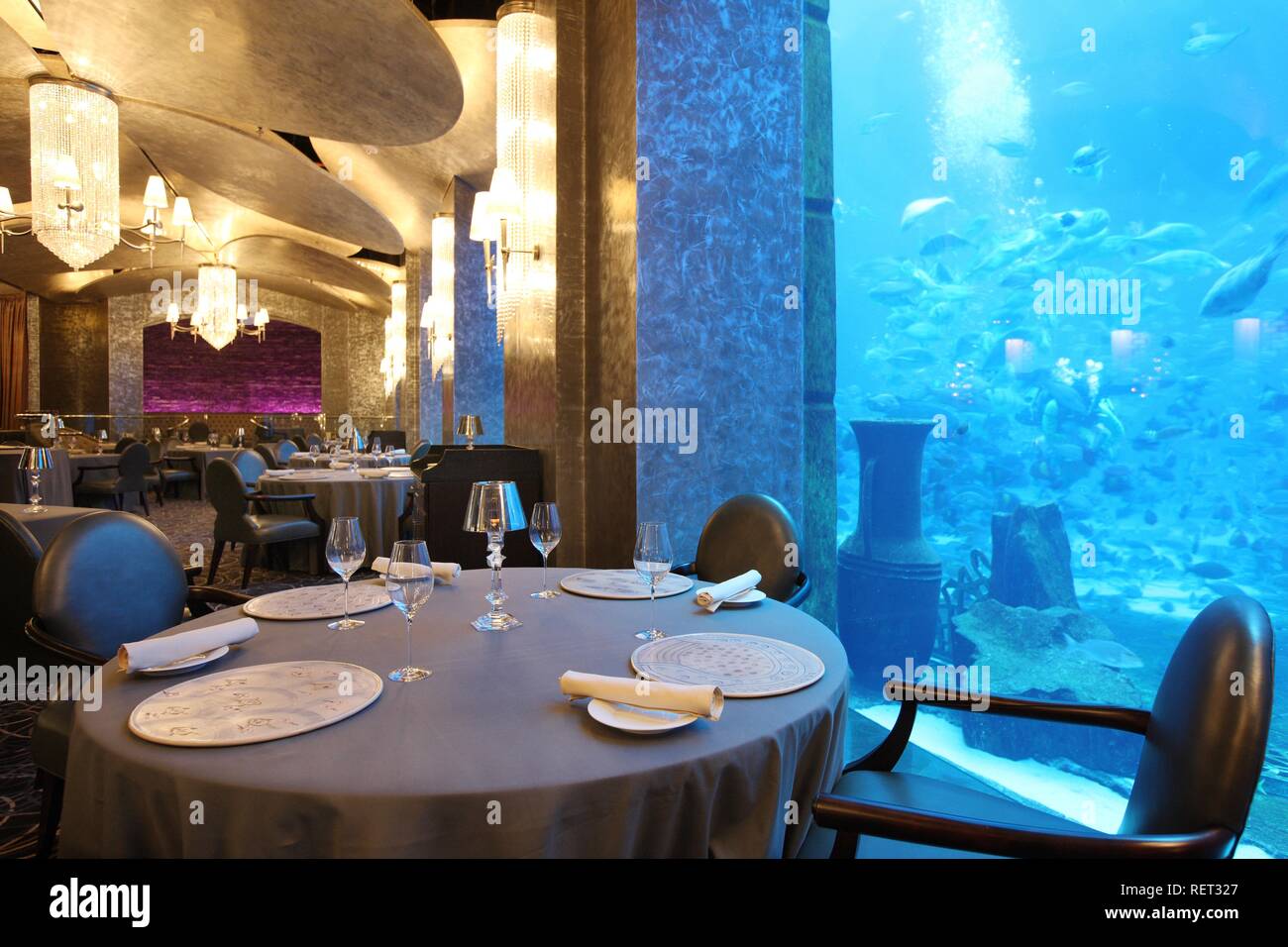 Underwater Restaurant Atlantis