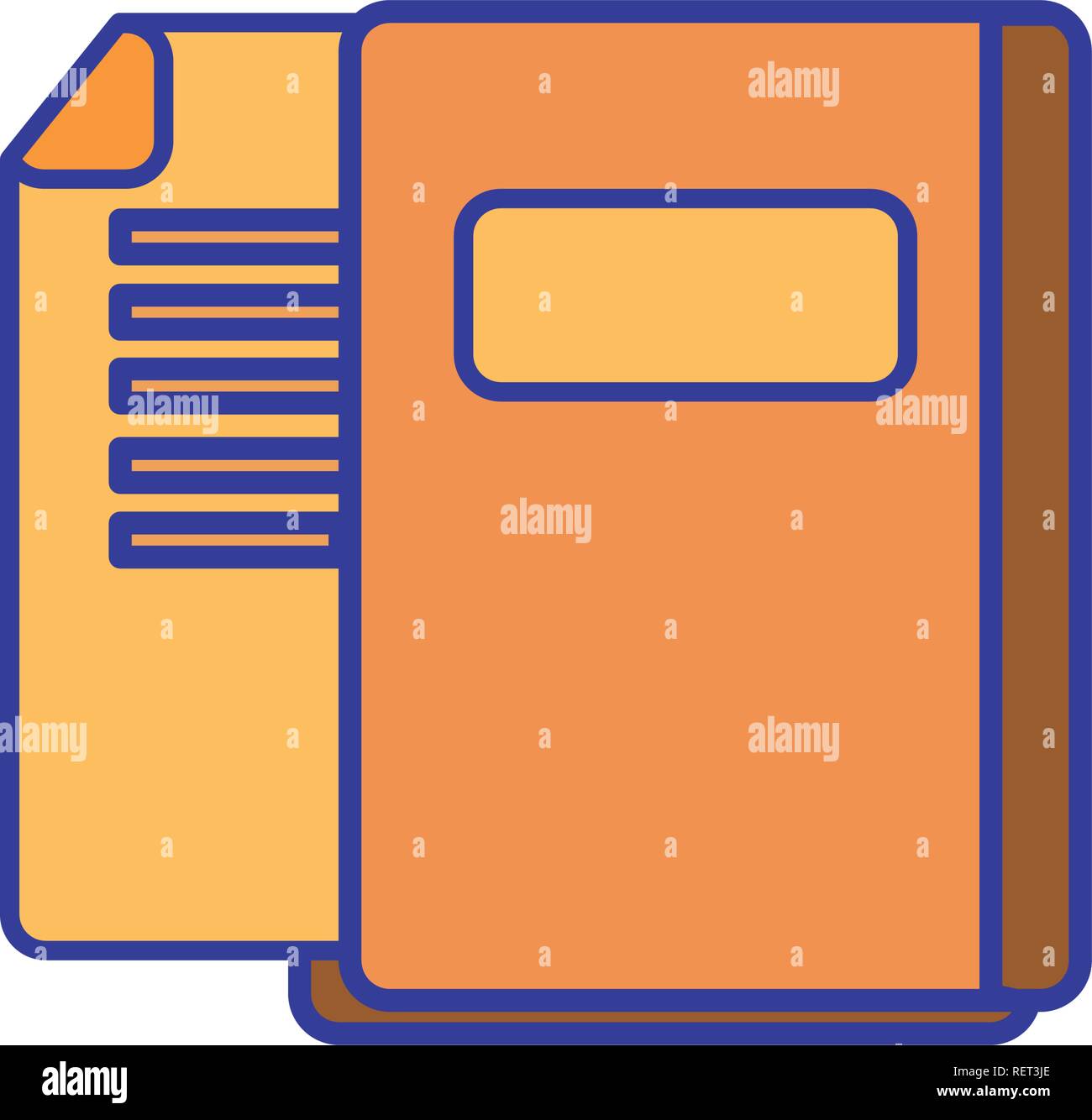 Project files Stock Vector Images - Alamy