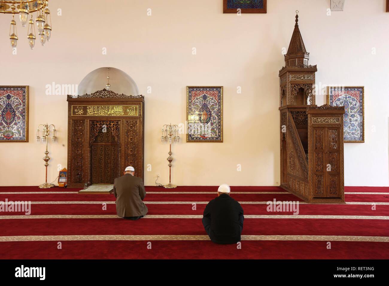 Ditib merkez mosque hi-res stock photography and images - Alamy
