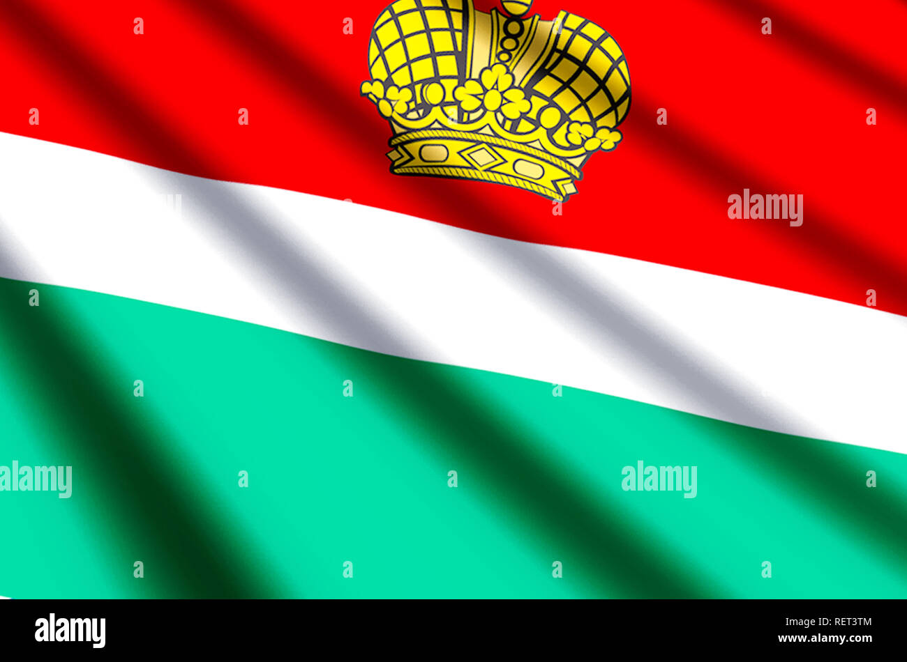 Kaluga flag hi-res stock photography and images - Alamy