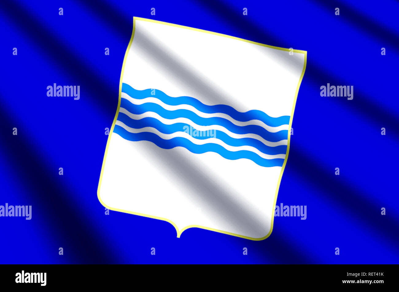 Basilicata waving and closeup flag illustration. Perfect for background ...