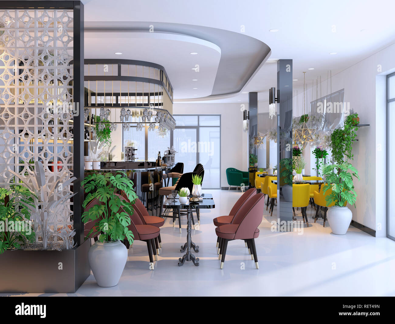 3d luxury hi-res stock photography and images - Alamy