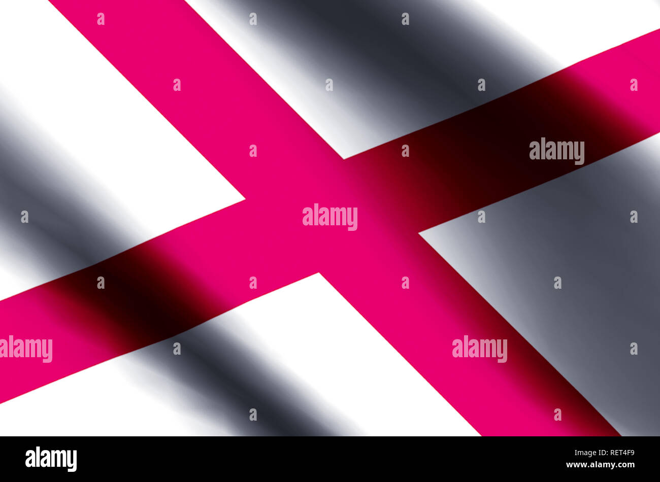 Alabama stylish waving and closeup flag illustration. Perfect for ...