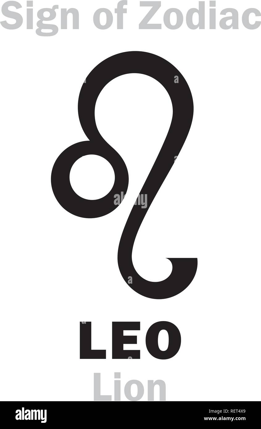 Leo Astrological Sign Characteristics