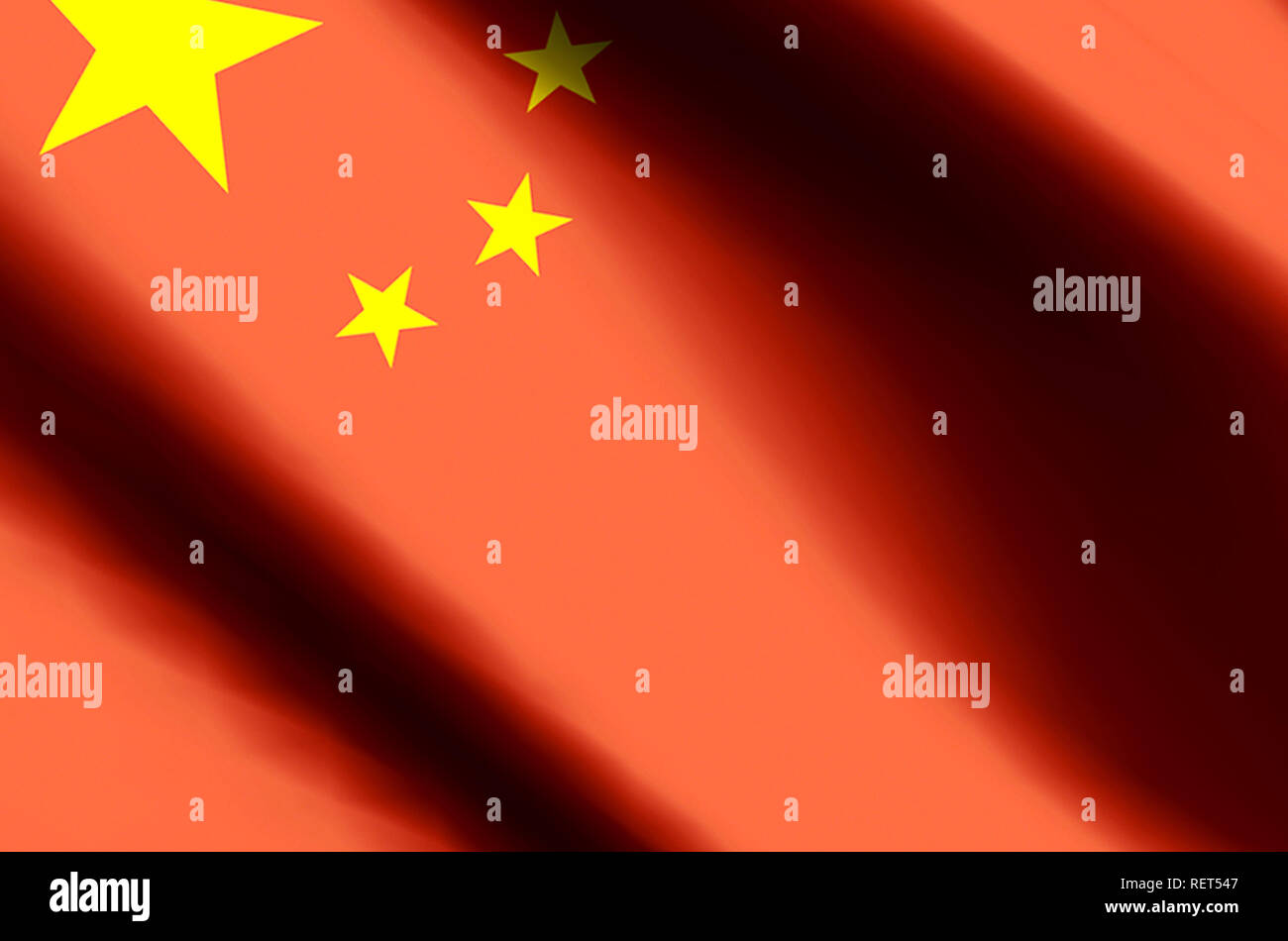 Hd china flag hi-res stock photography and images - Alamy