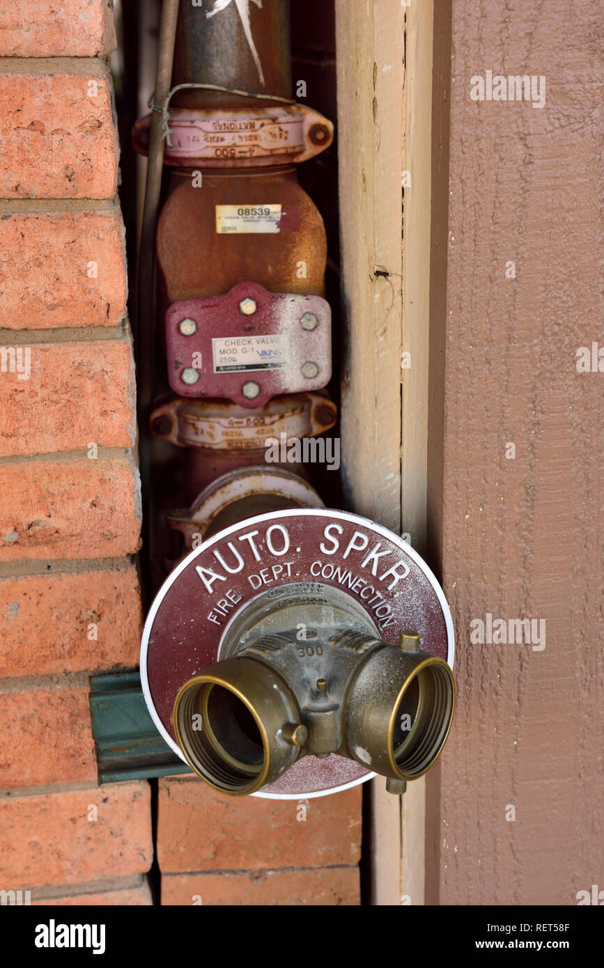 Fire sprinkler system hi-res stock photography and images - Alamy