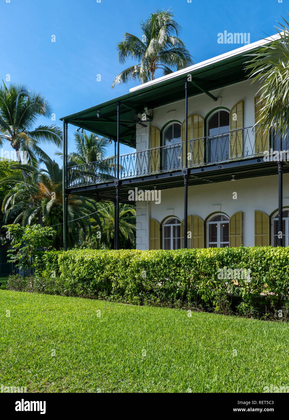 Ernest hemingway house hi-res stock photography and images - Alamy