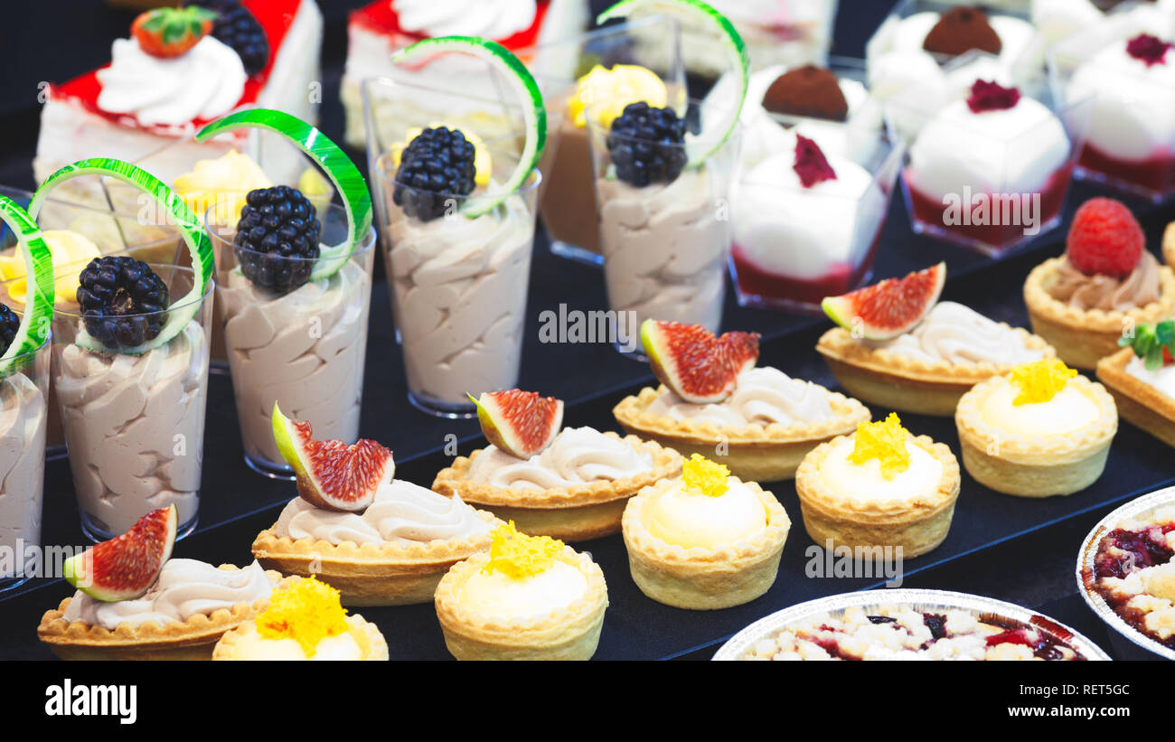 pastries and desserts Stock Photo - Alamy
