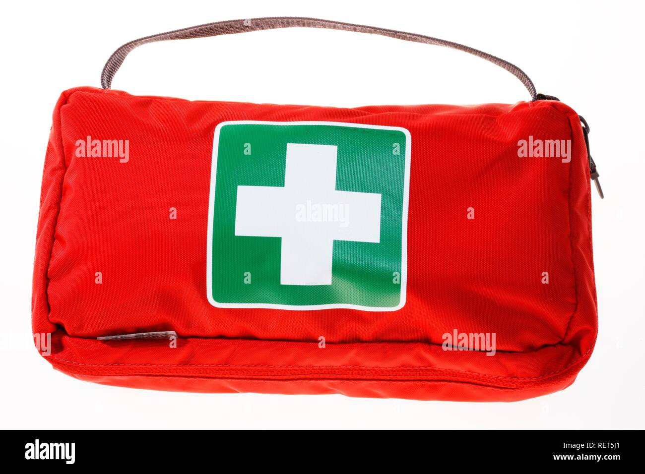 Medicines first aid kit Cut Out Stock Images & Pictures - Alamy