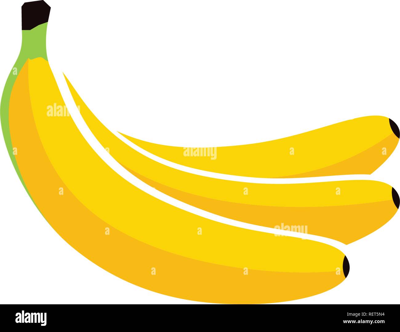 Banana Fruit Template