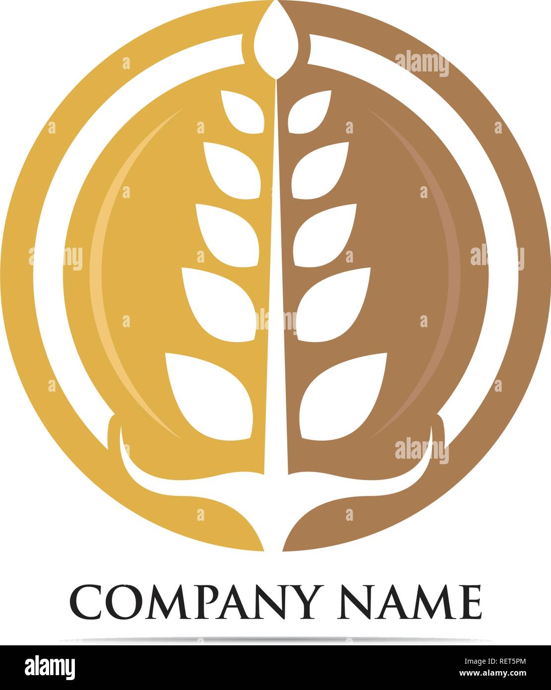 Food background dry oat Stock Vector Images - Alamy