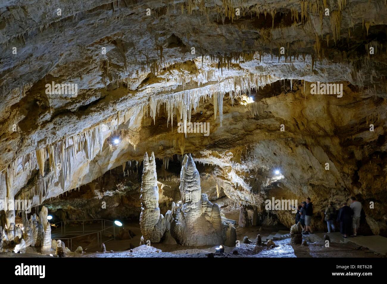 Lipa cave, Lipska pecina, Cetinje, Montenegro Stock Photo - Alamy