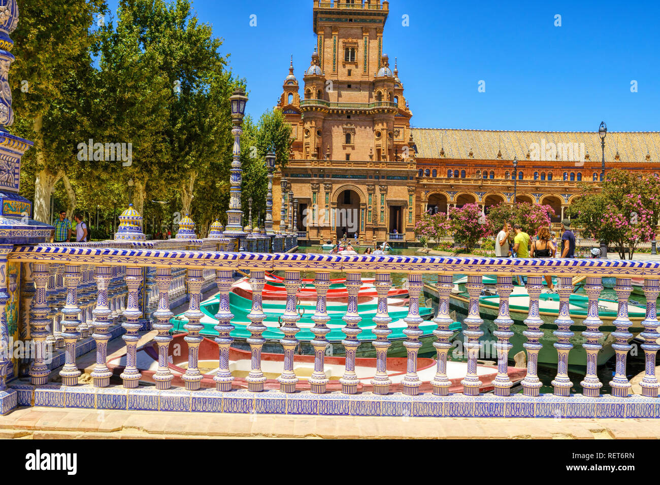 Maria luisa palace hi-res stock photography and images - Alamy