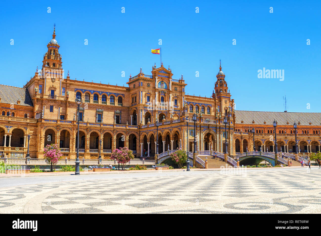 Maria luisa palace hi-res stock photography and images - Alamy