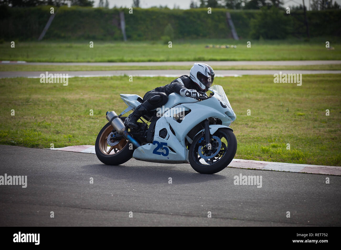 Motorcyclist athlete hi-res stock photography and images - Alamy