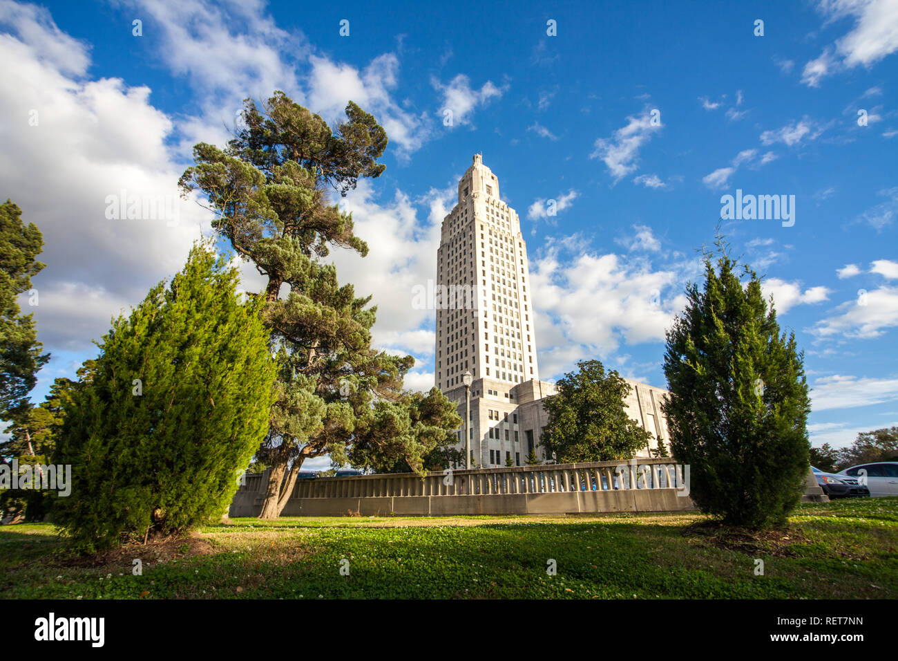 The State Capitol at Baton Rouge Louisiana USA Stock Photo - Alamy