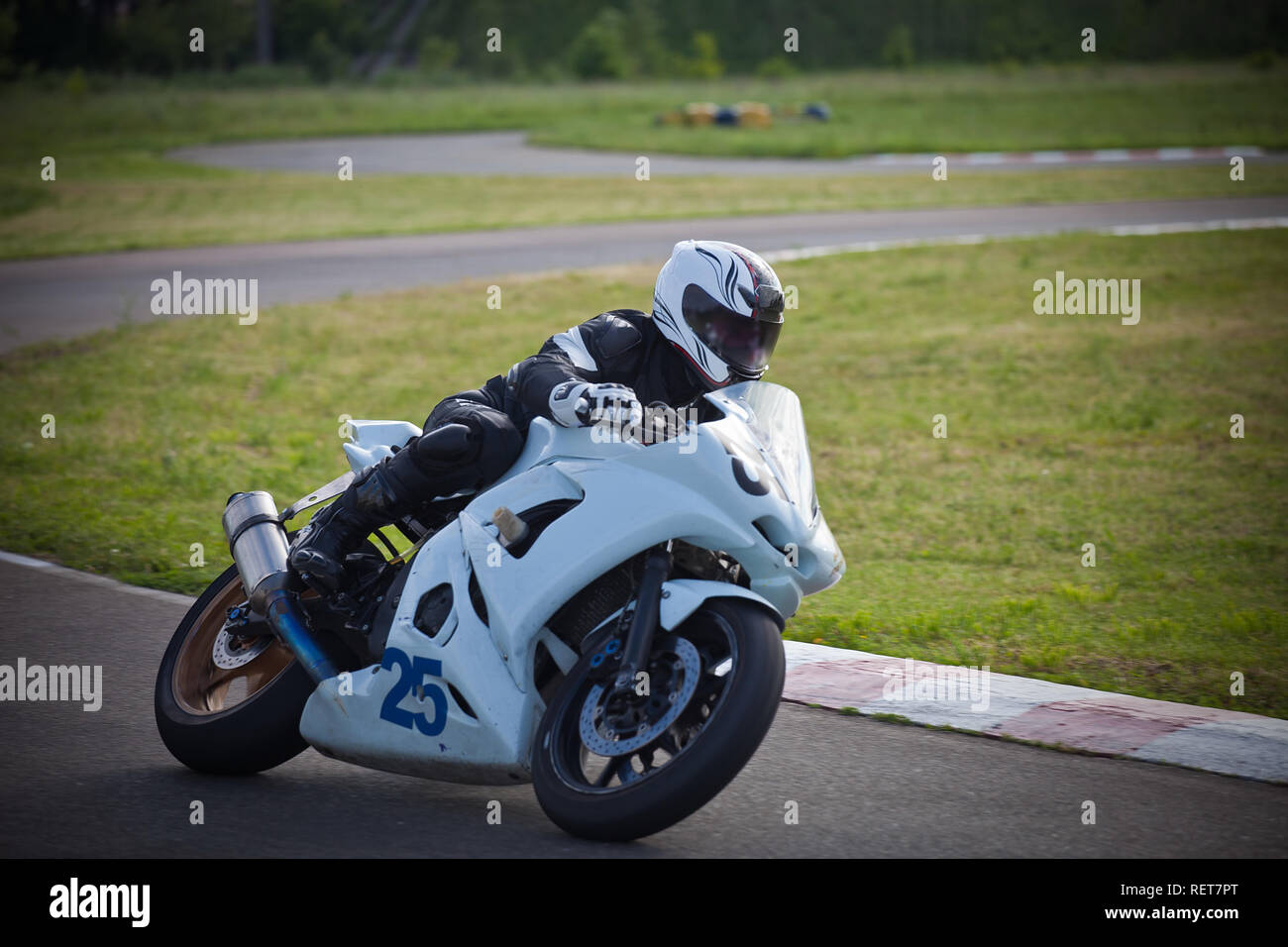 Motorcyclist athlete hi-res stock photography and images - Alamy