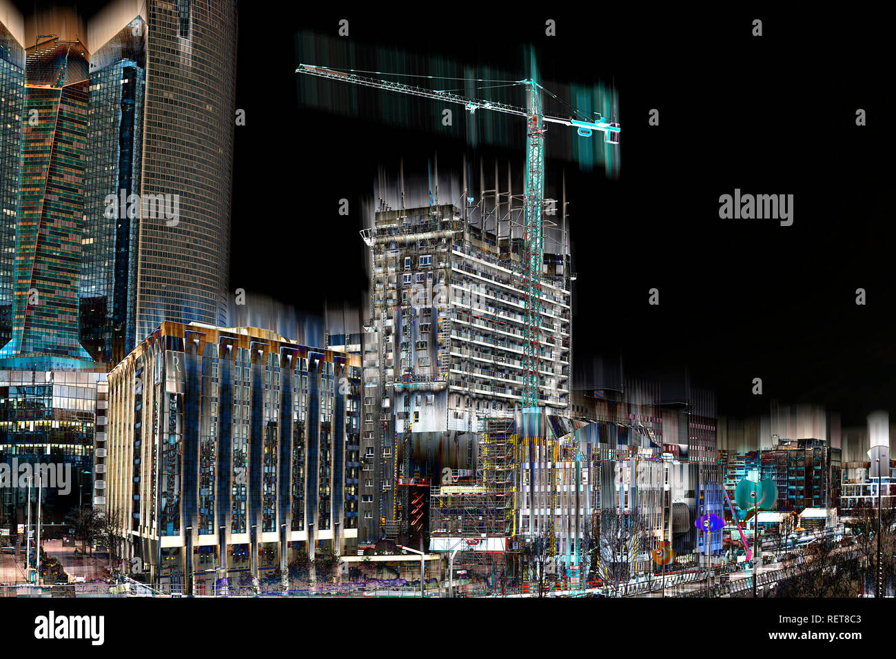 Construction property hi-res stock photography and images - Alamy