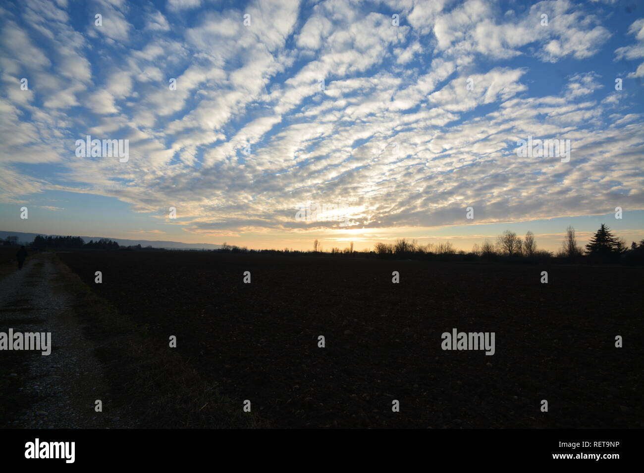 The countryside in France Stock Photo - Alamy