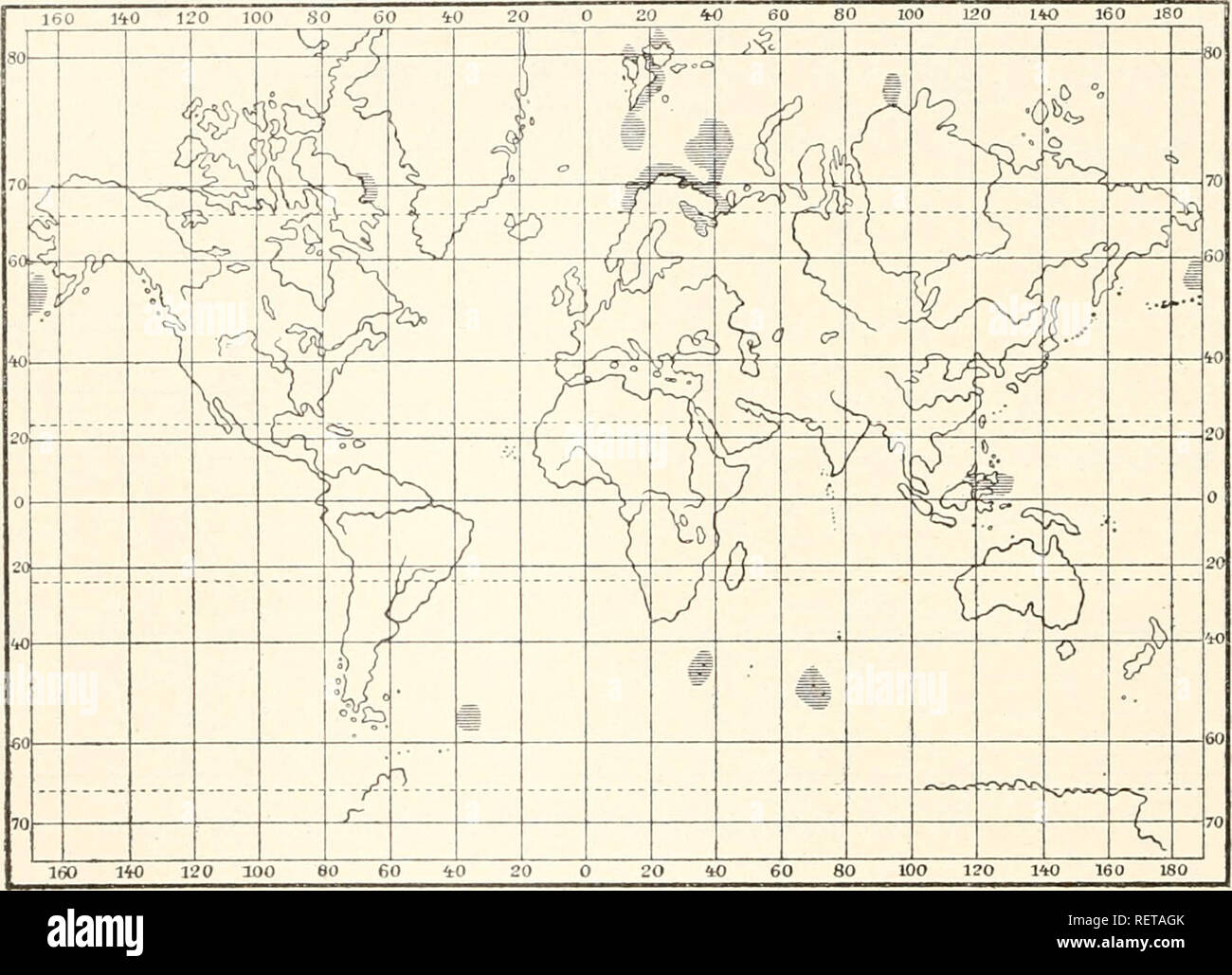 Karte der arktis hi-res stock photography and images - Alamy
