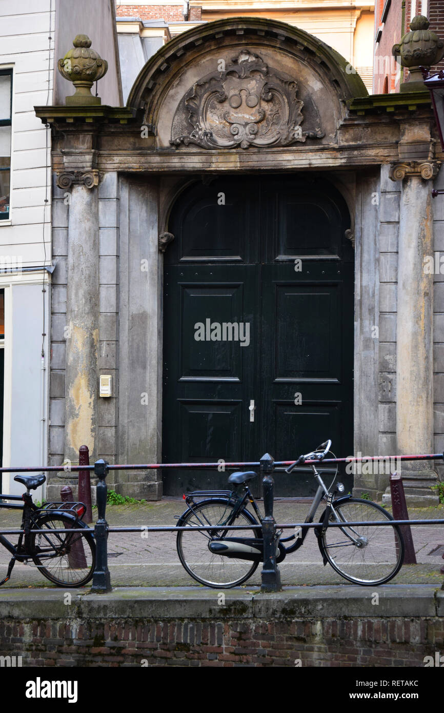 Fronts of Dutch houses - Amsterdam, Holland, Netherlands Stock Photo ...