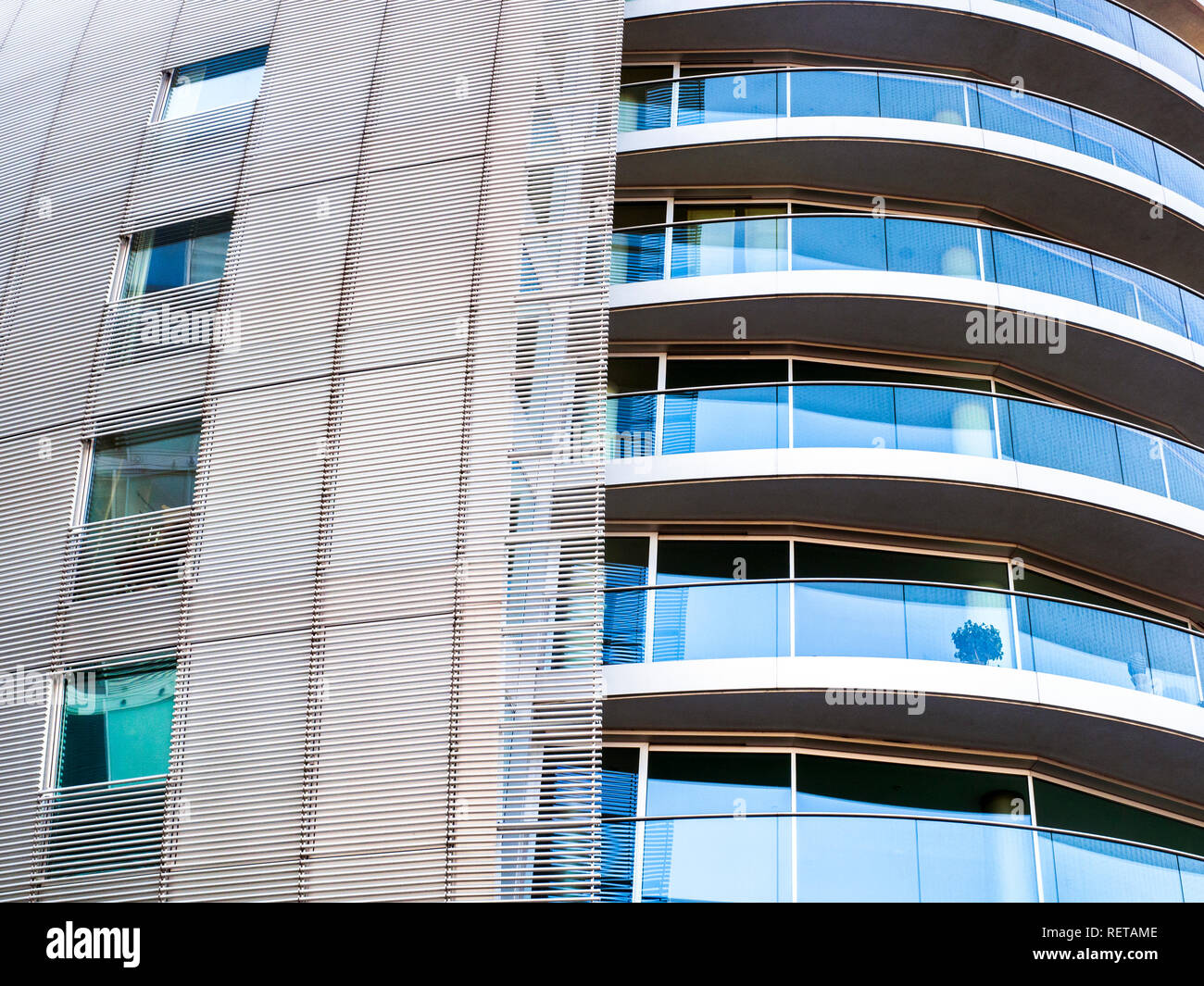 Albion Riverside Luxury residential apartment building designed by ...