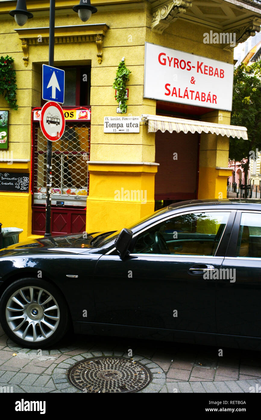 Budapest capitale hongroise hongroise hi-res stock photography and ...