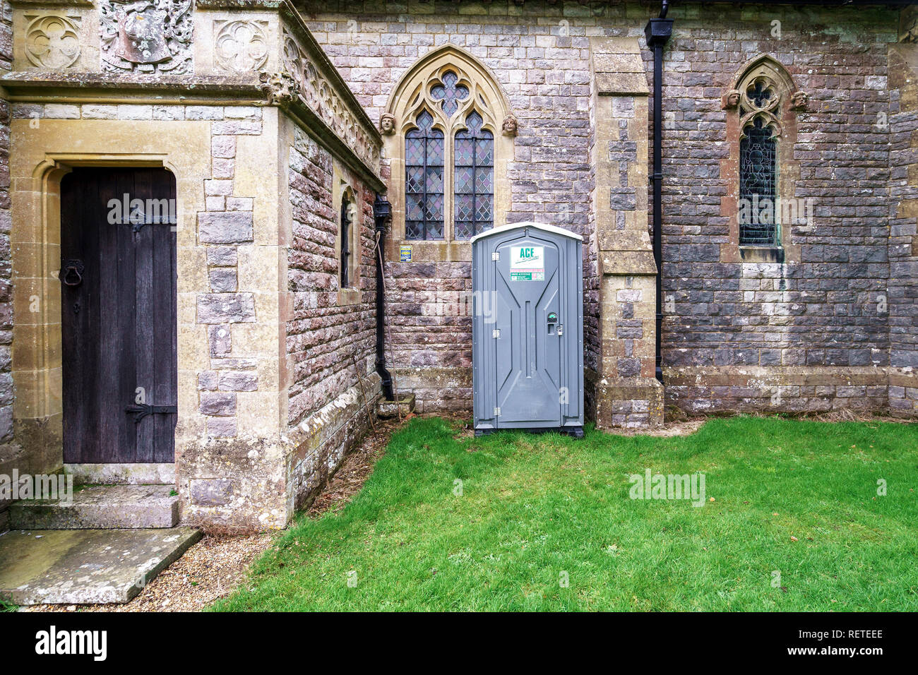 Church toilet hi-res stock photography and images - Alamy