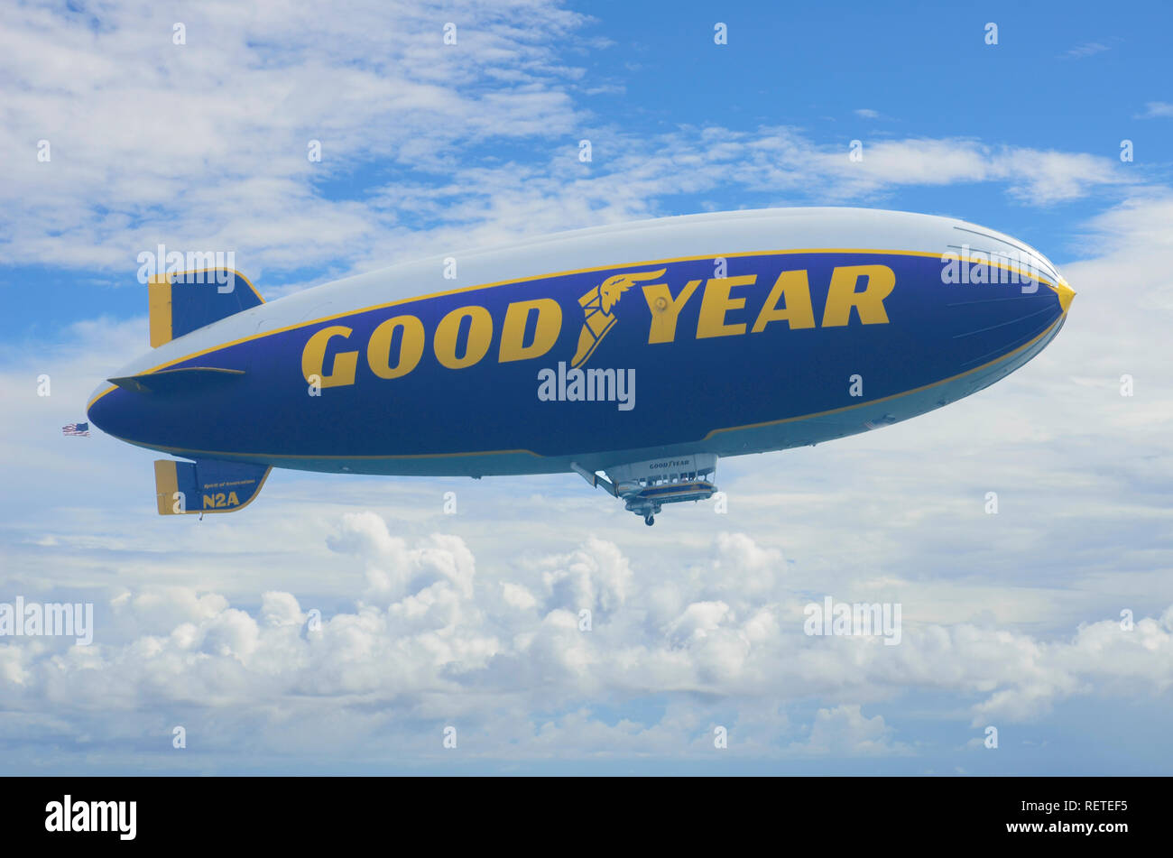 Blimp florida hi-res stock photography and images - Alamy