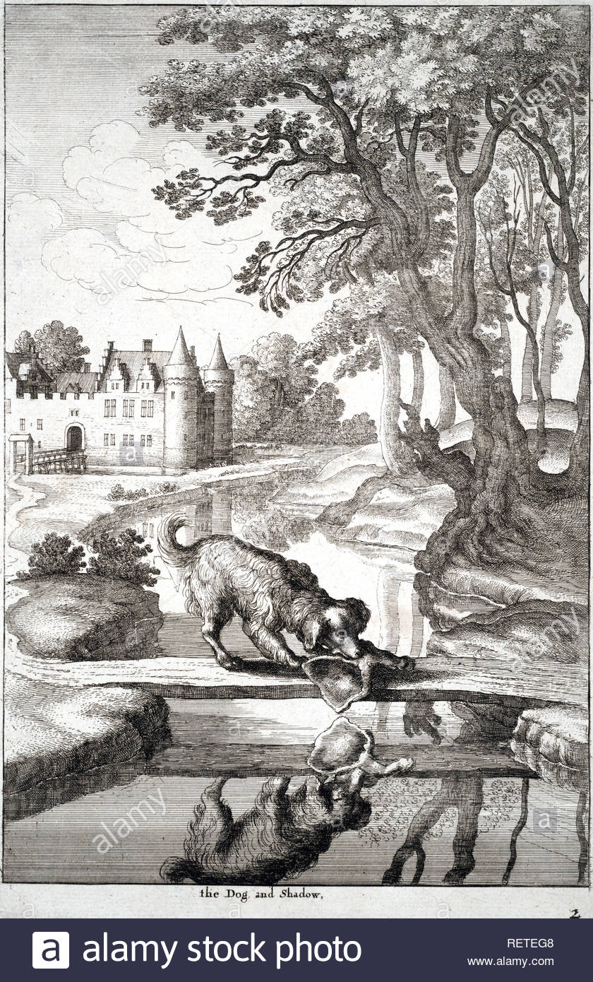 Aesops fables dog hi-res stock photography and images - Alamy