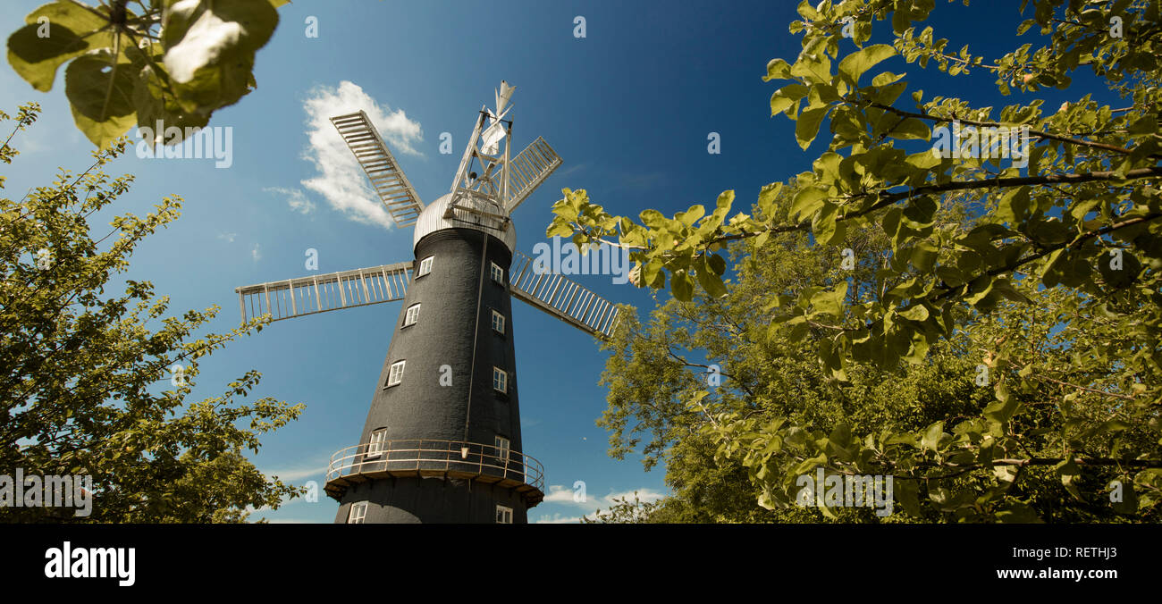 Alford lincolnshire windmill hi-res stock photography and images - Alamy