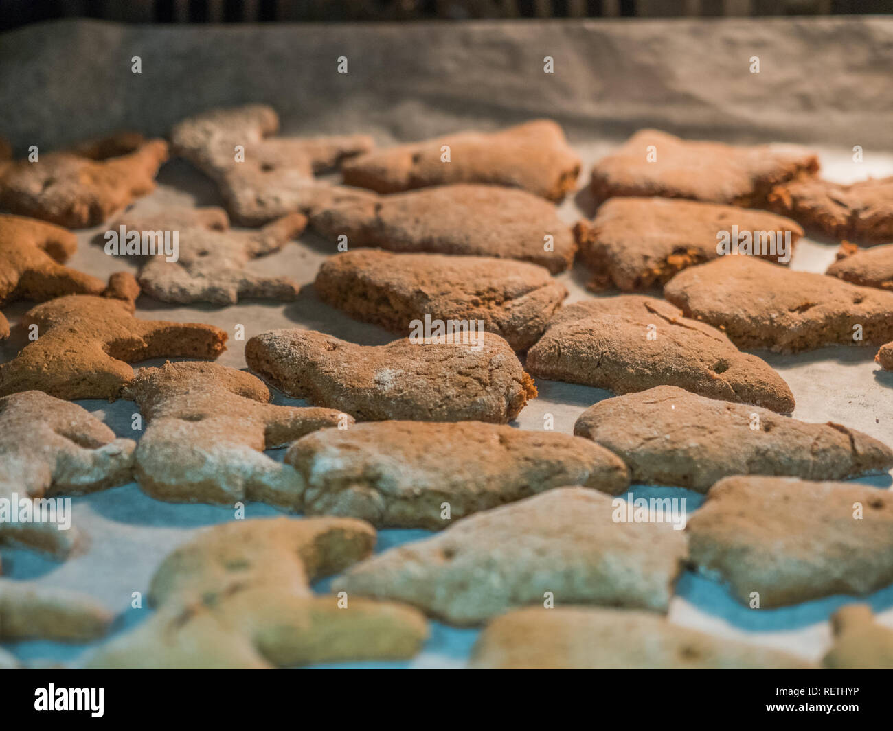 Decorative gingerbreads hi-res stock photography and images - Alamy