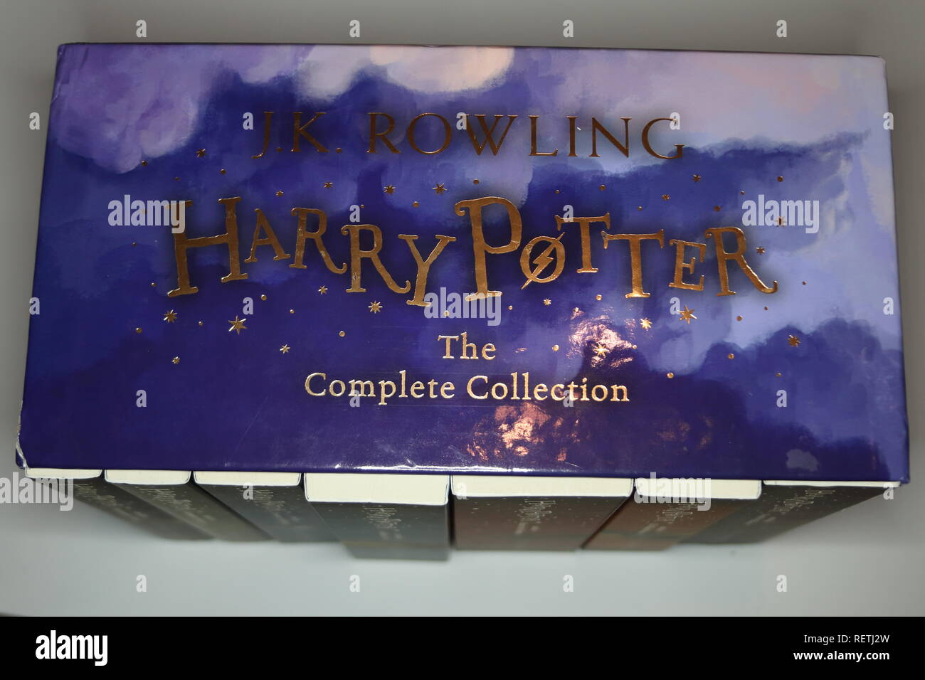 Harry potter box hi-res stock photography and images - Alamy