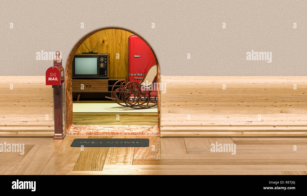 The mouse house hi-res stock photography and images - Alamy