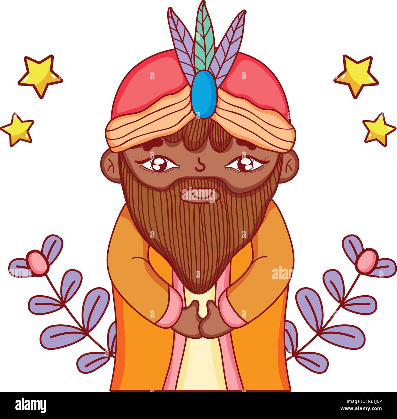 Nativity king Stock Vector Images - Alamy