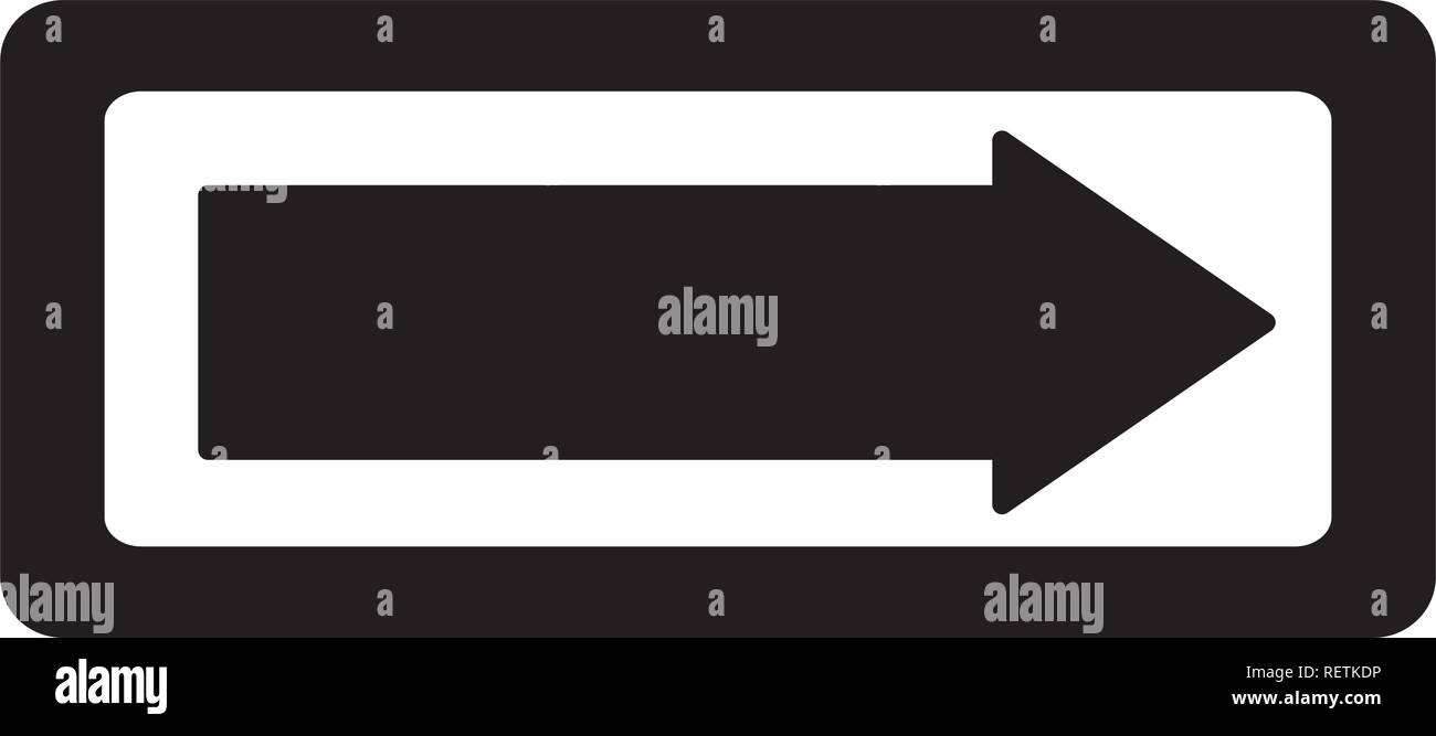 signal traffic arrow Stock Vector Image & Art - Alamy