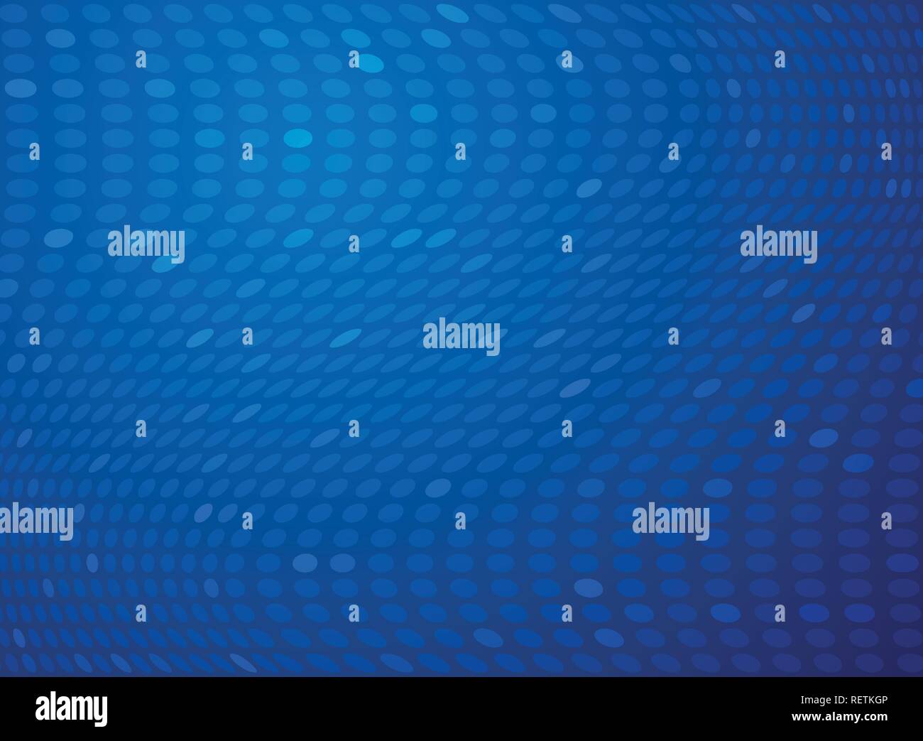 Abstract gradient blue dot mesh technology background. vector eps10 ...