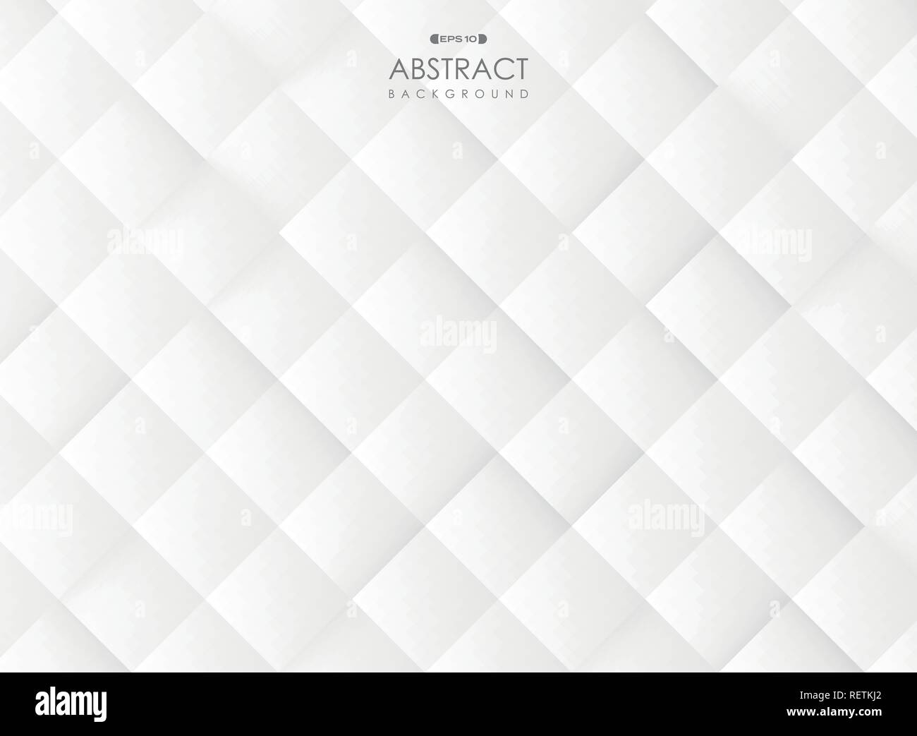 Abstract gradient gray geometric pattern background, vector eps10 Stock Vector Image & Art - Alamy