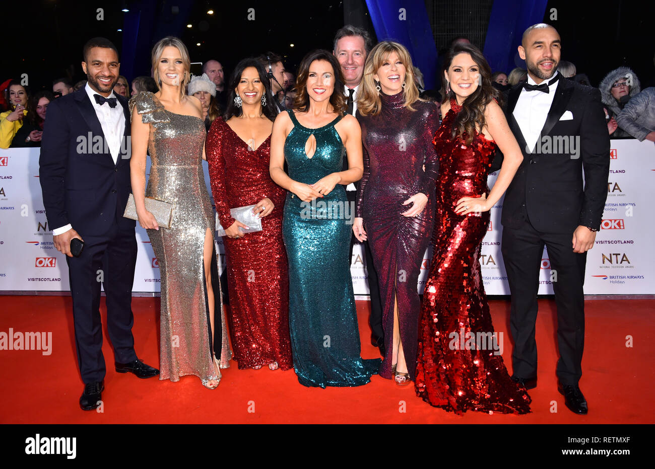 Susanna reid good morning britain hi-res stock photography and images ...