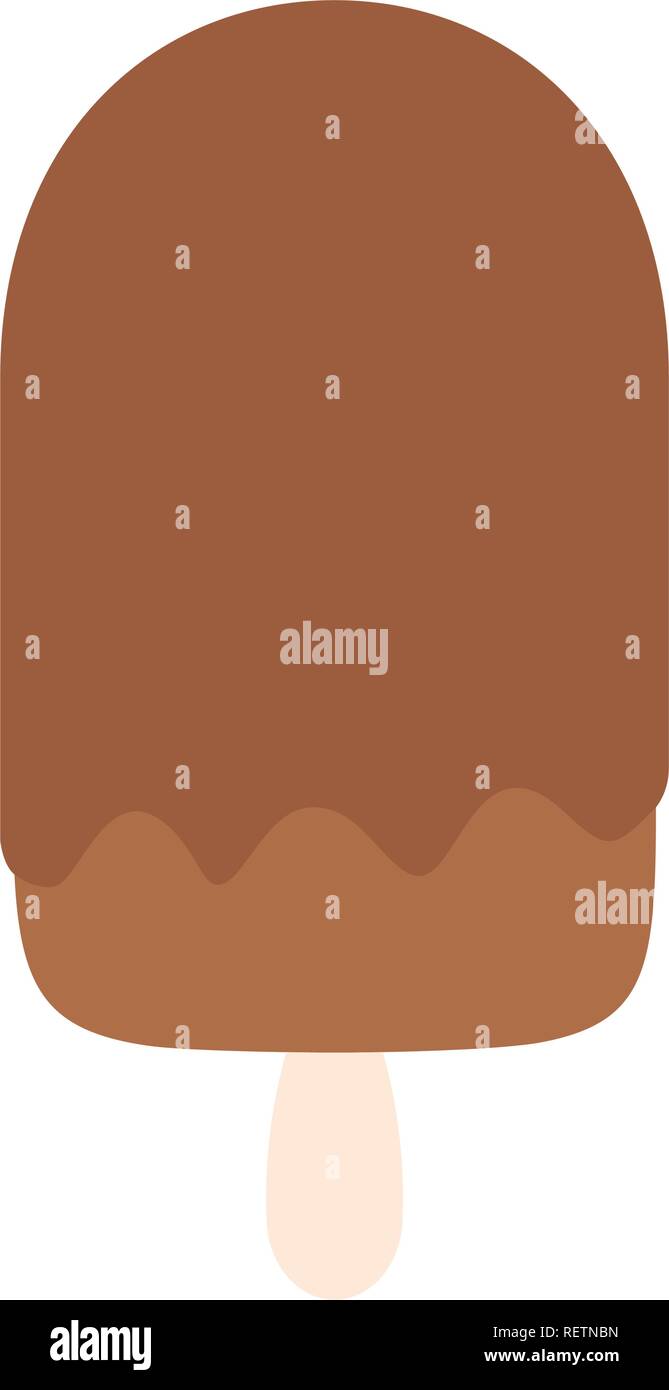 ice cream bar icon over white background, vector illustration Stock Vector Image & Art - Alamy