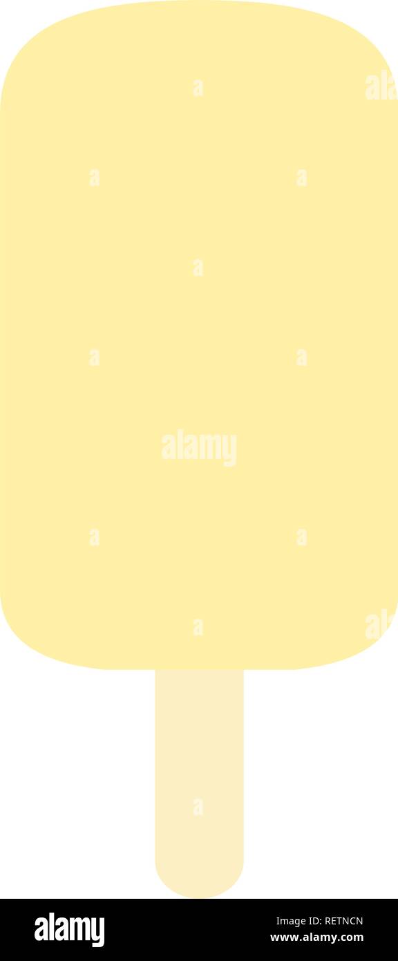 ice cream bar icon over white background, vector illustration Stock Vector Image & Art - Alamy