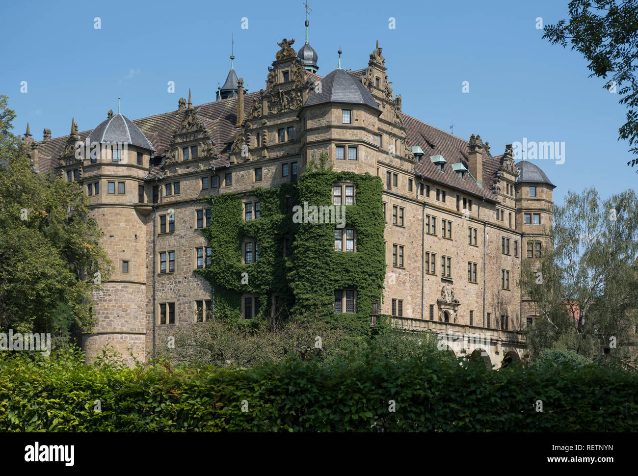 Neuenstein castle hi-res stock photography and images - Alamy