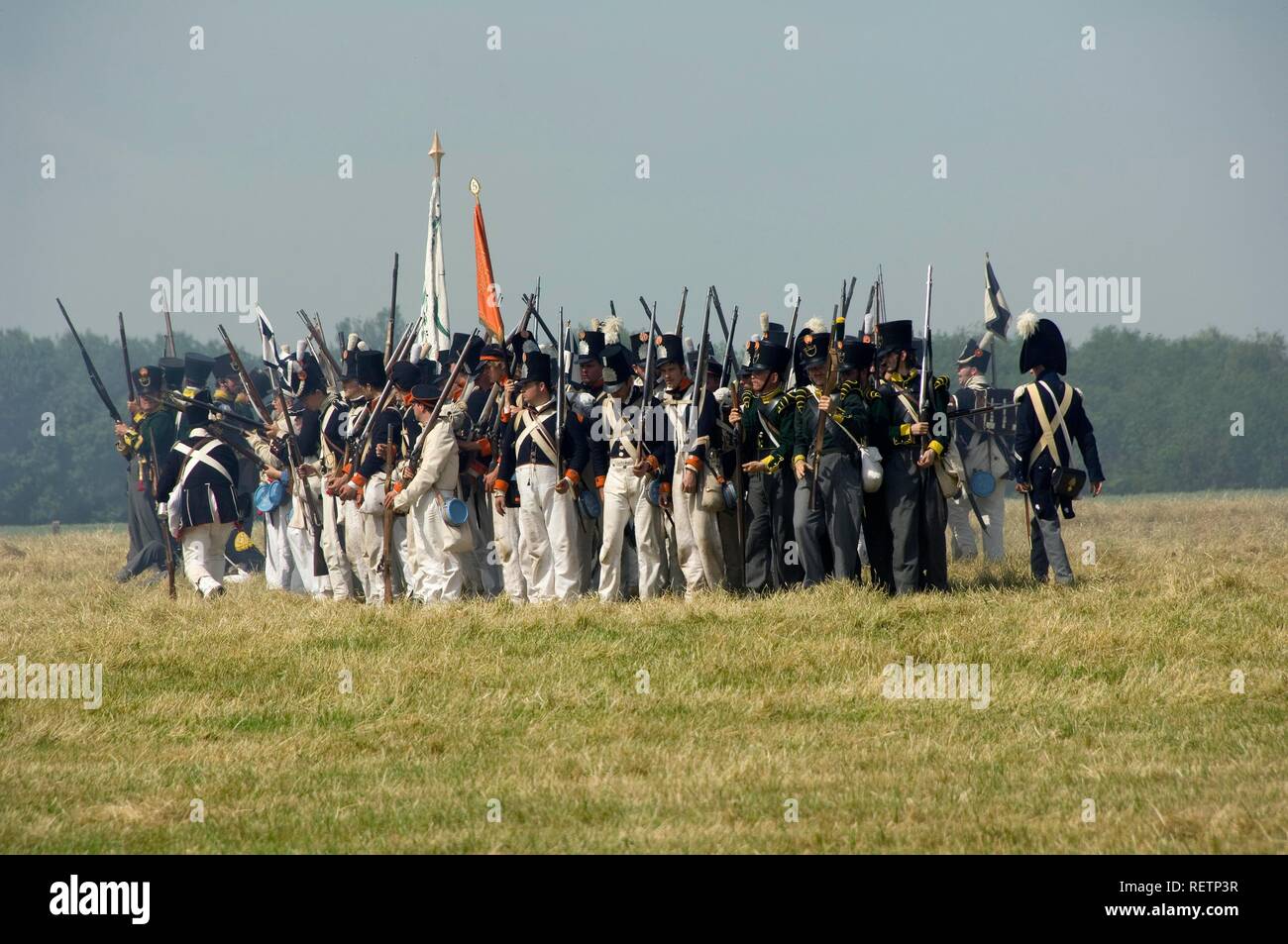 8th Napoleonic bivouac, reproduction of the historical Battle of ...
