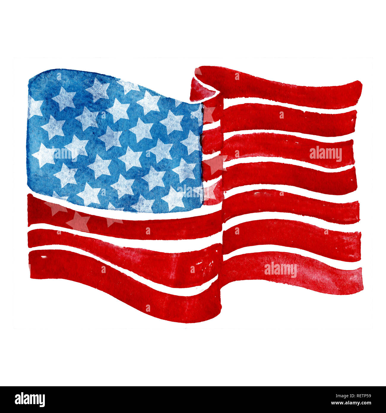 Usa symbol tee Cut Out Stock Images & Pictures - Alamy